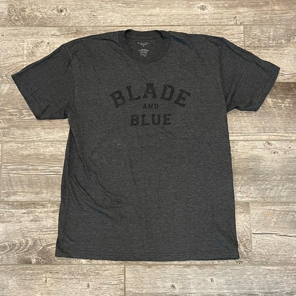 Blade & Blue | Shirts | Blade Blue Tshirt | Poshmark